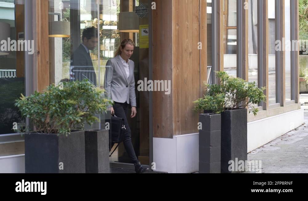 Buidling entrance Stock Videos & Footage - HD and 4K Video Clips - Alamy
