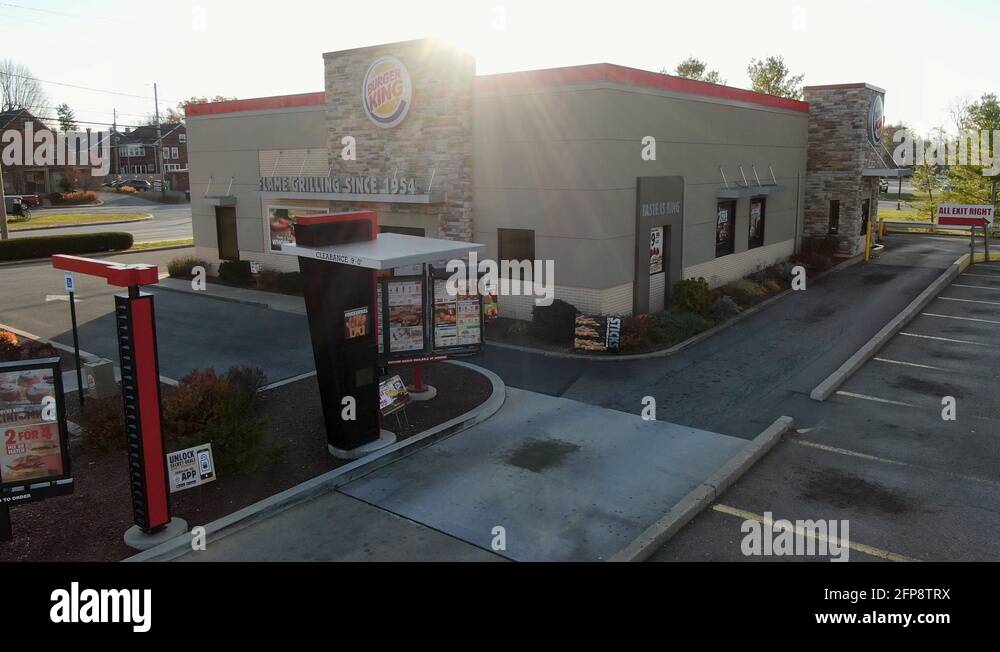 Burger king drive through menu Stock Videos & Footage - HD and 4K Video ...