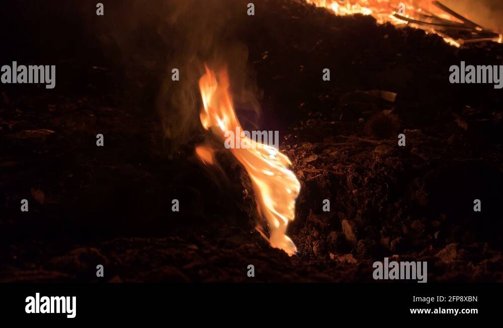 Small open pit fire Stock Videos & Footage - HD and 4K Video Clips - Alamy