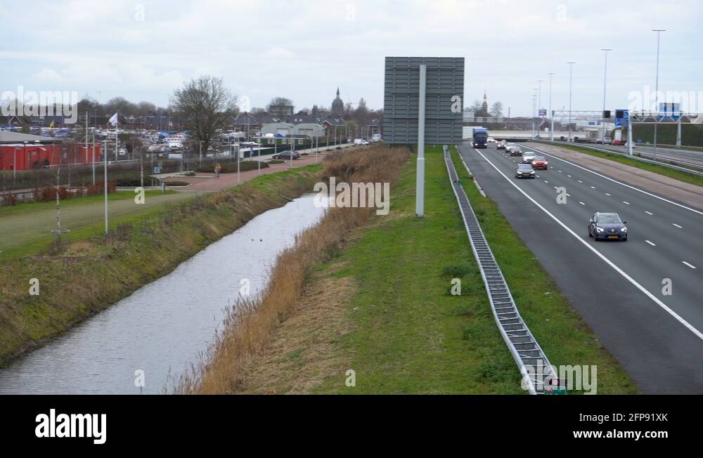 Traffic camera on motorway bridge Stock Videos & Footage - HD and 4K ...