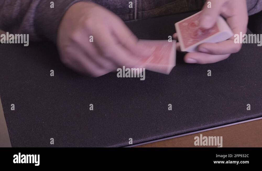 Card manipulation Stock Videos & Footage - HD and 4K Video Clips - Alamy