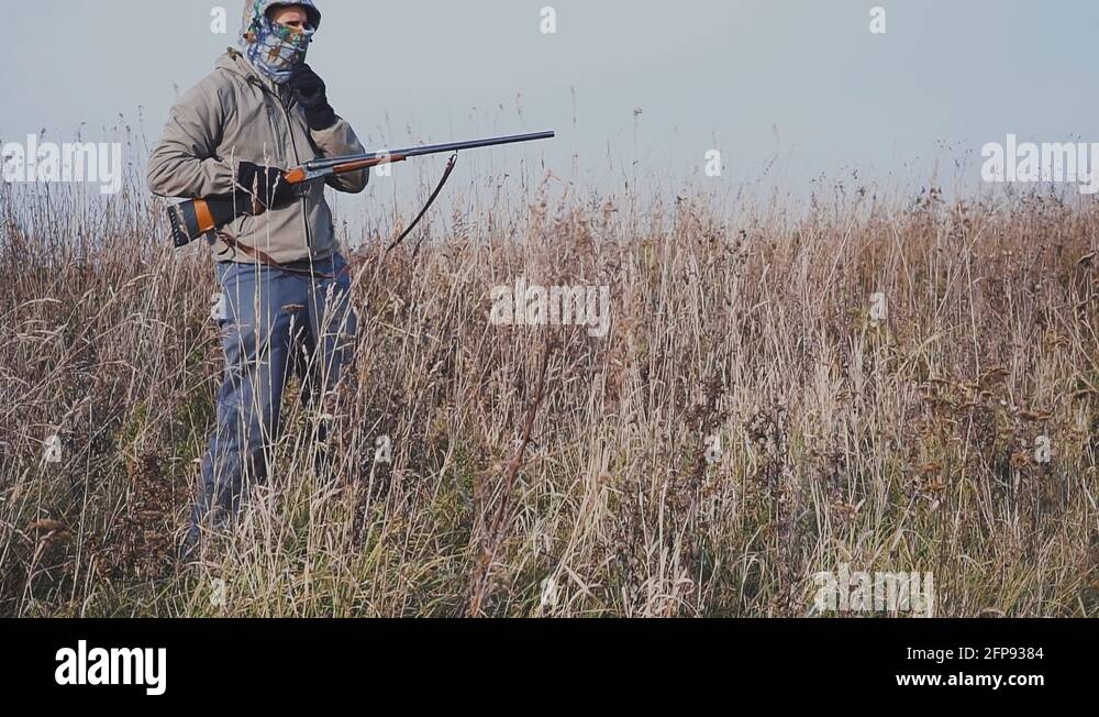 Hunter man hunting equipment Stock Videos & Footage - HD and 4K Video ...