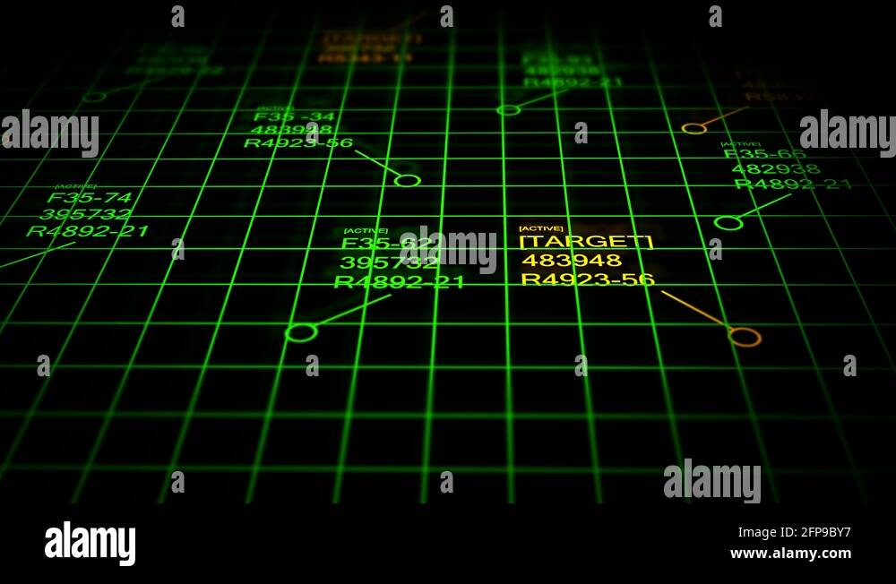 Retro air radar aviation screen for air force depicting a Modern dog ...