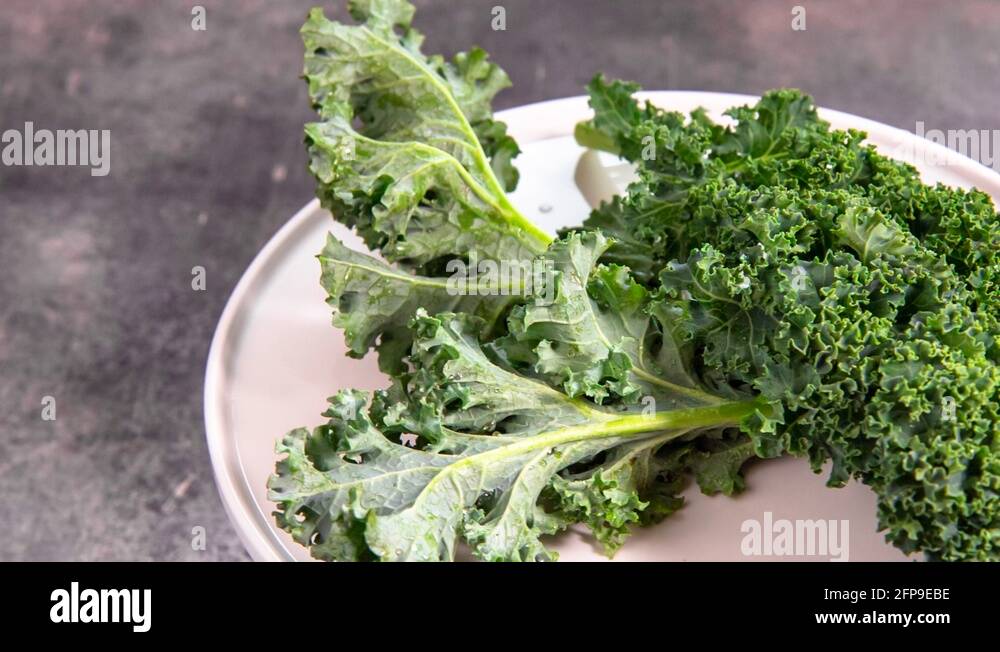 Kale leaves Stock Videos & Footage - HD and 4K Video Clips - Alamy