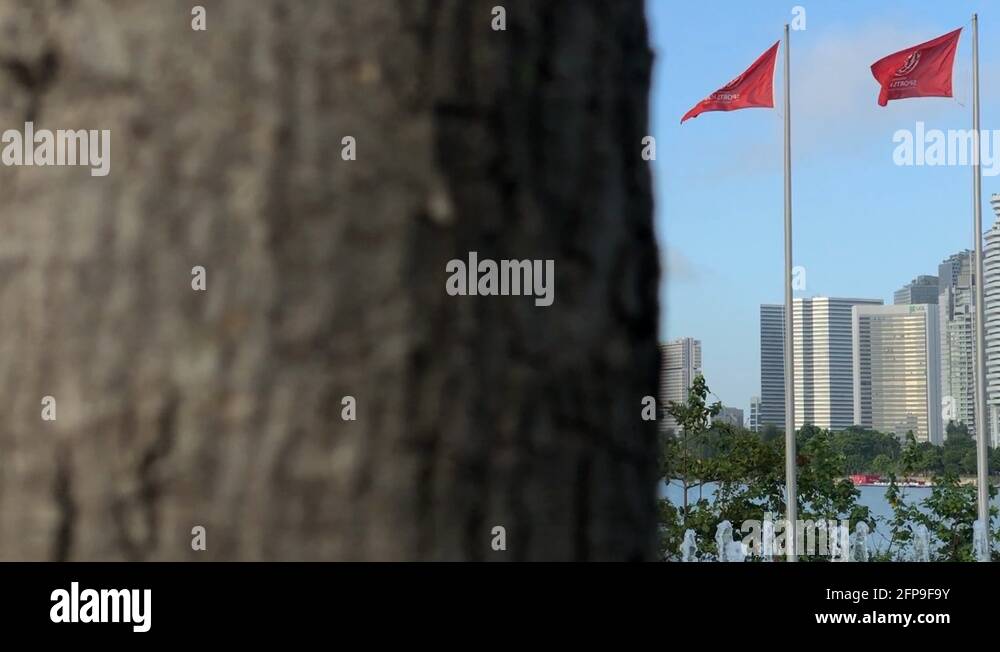 Red flags flying Stock Videos & Footage - HD and 4K Video Clips - Alamy