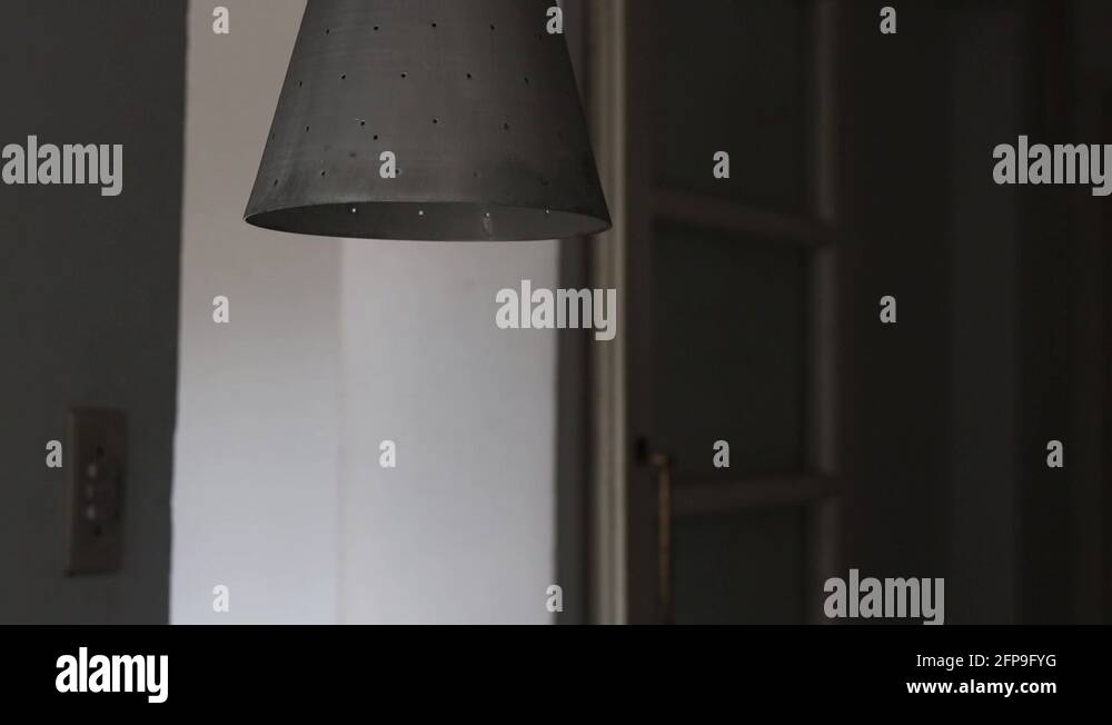 light switch turning on and off Stock Video Footage - Alamy