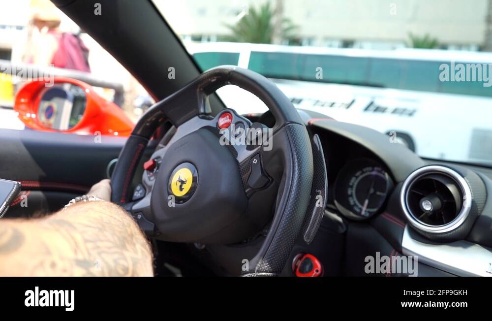 Steering wheel of ferrari Stock Videos & Footage - HD and 4K Video ...