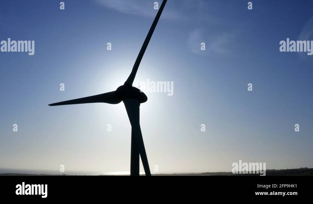 Wind turbine and sun Stock Videos & Footage - HD and 4K Video Clips - Alamy