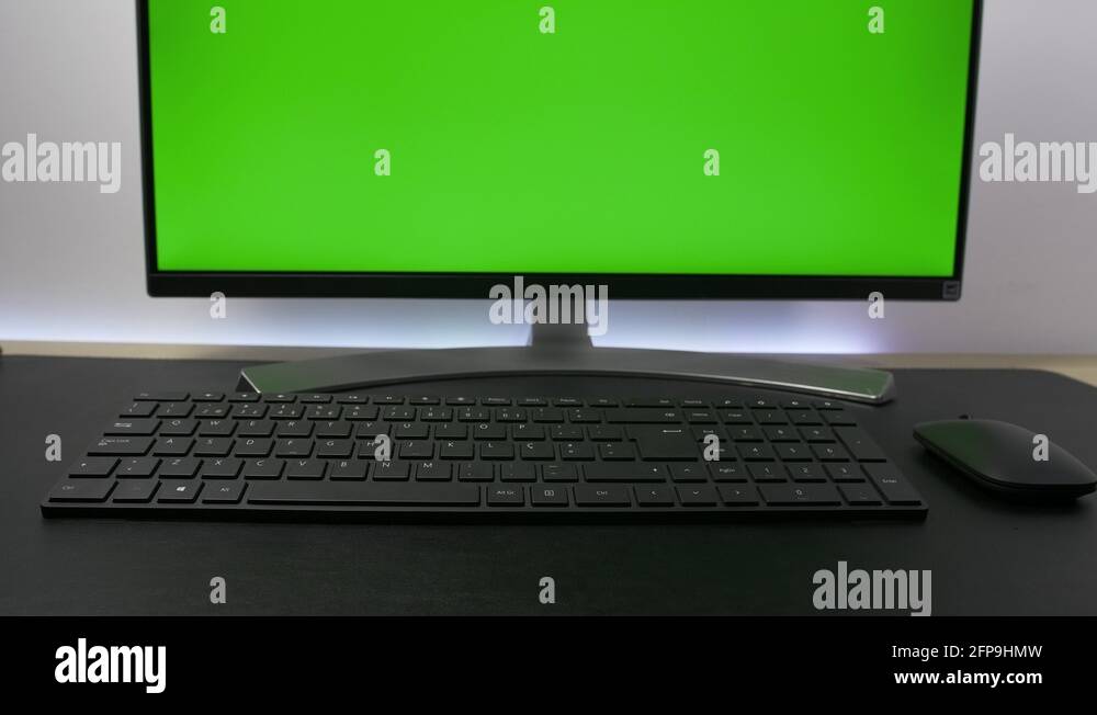 Monitor with mouse and keyboard Stock Videos & Footage - HD and 4K ...