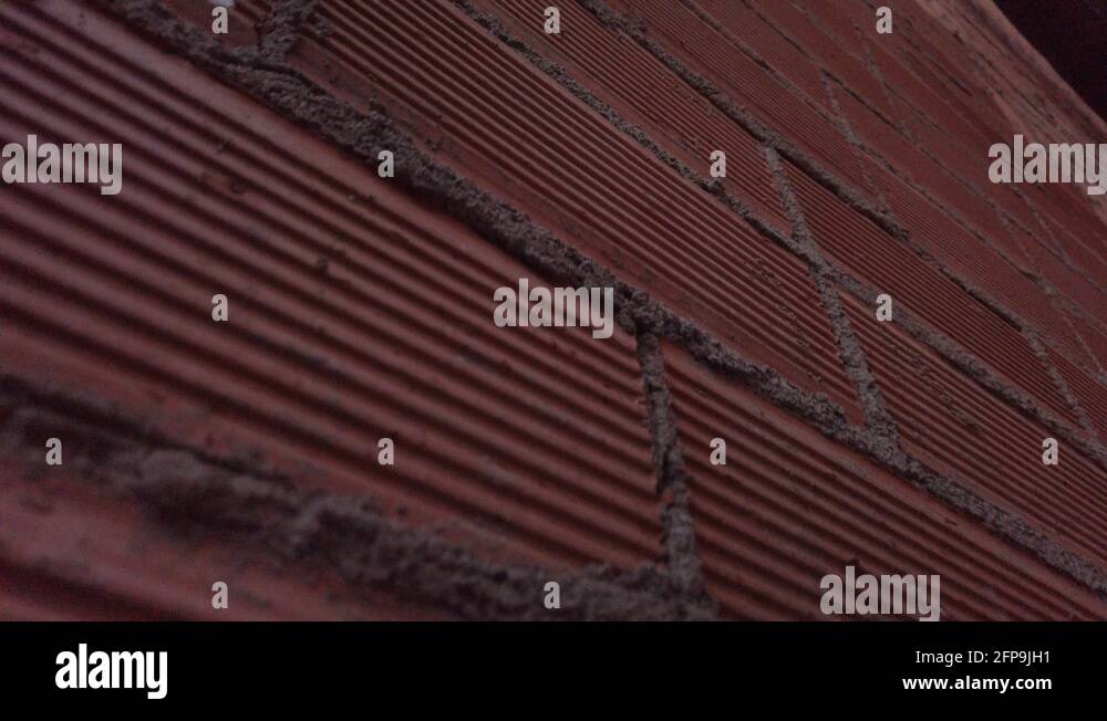 Red brick wall close up detail Stock Videos & Footage - HD and 4K Video ...