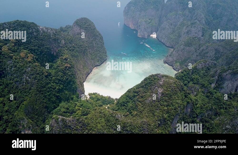Maya bay thailand closed Stock Videos & Footage - HD and 4K Video Clips ...
