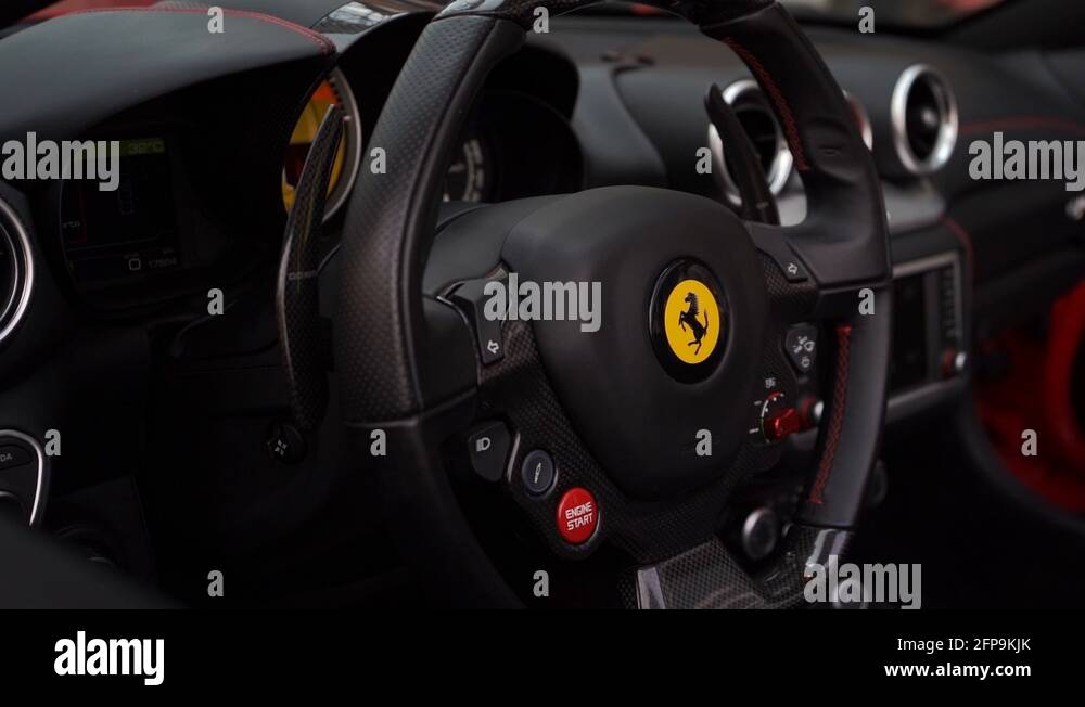 Ferrari dashboard Stock Videos & Footage - HD and 4K Video Clips - Alamy