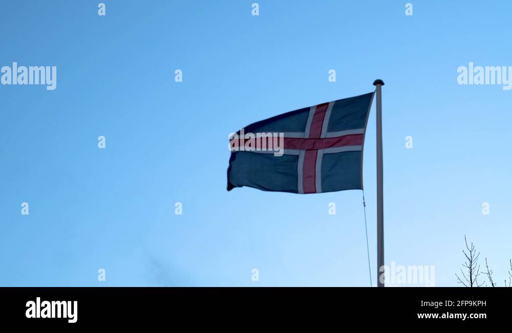 Icelandic national flag Stock Videos & Footage - HD and 4K Video Clips ...