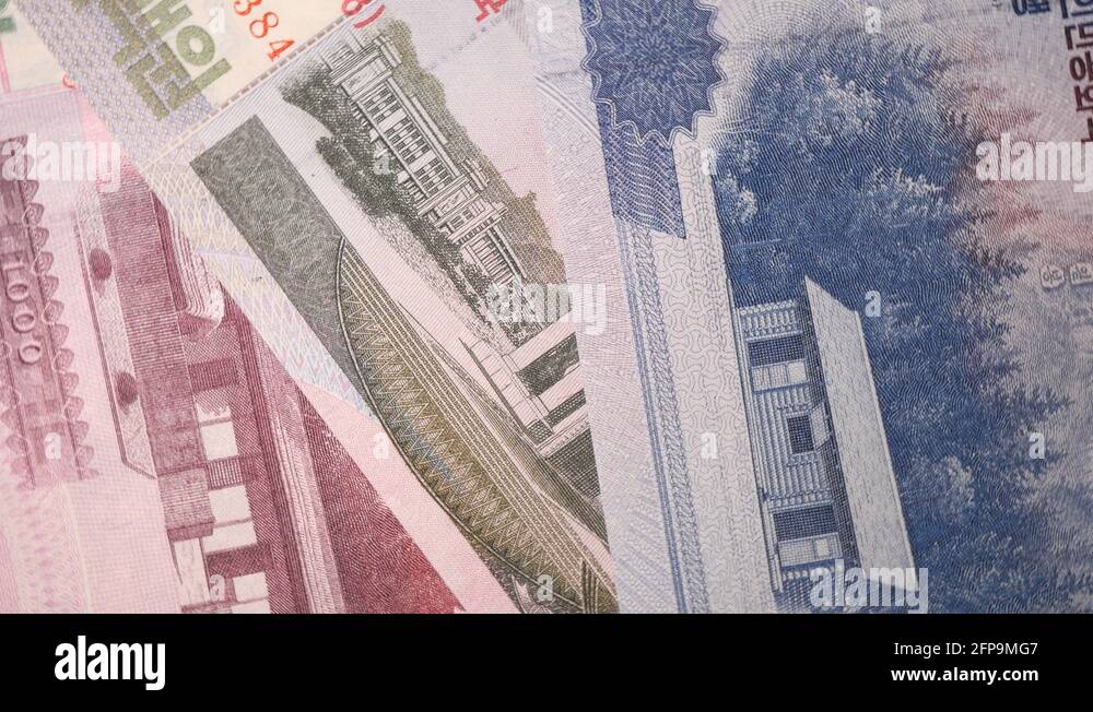 North korean banknotes Stock Videos & Footage - HD and 4K Video Clips ...
