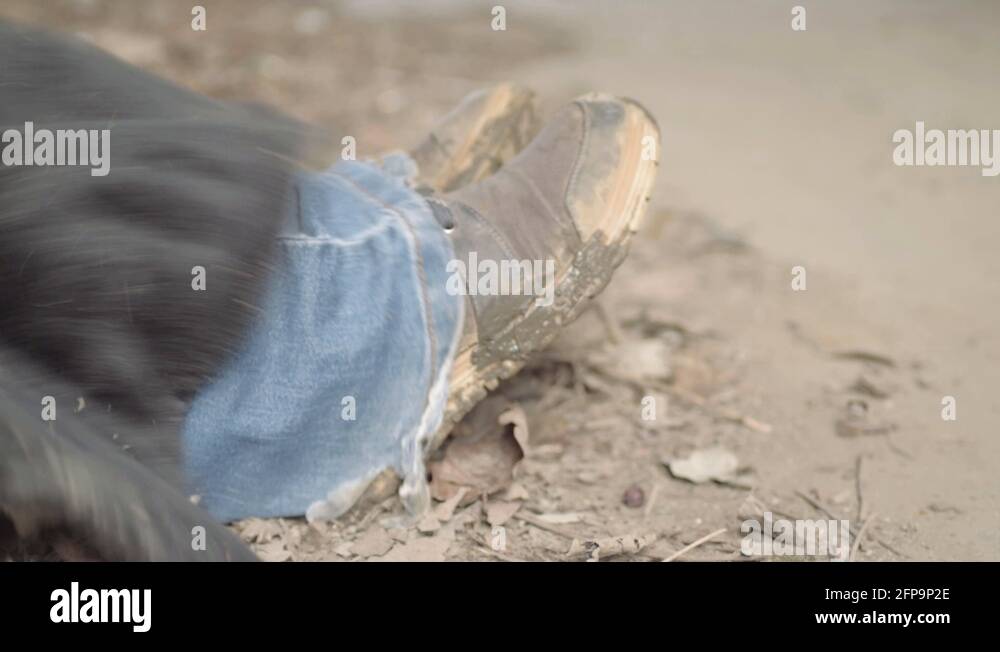 Homeless feet Stock Videos & Footage - HD and 4K Video Clips - Alamy