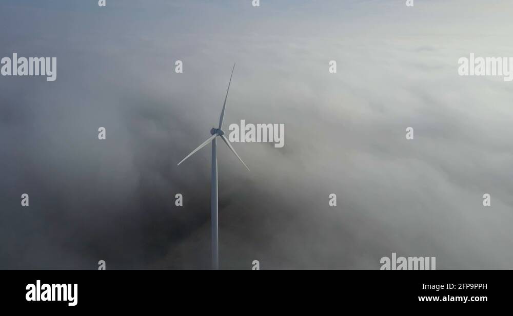 View of wind turbine english aerial Stock Videos & Footage - HD and 4K ...