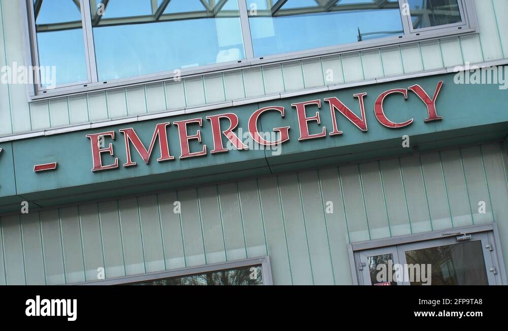 Emergency department sign Stock Videos & Footage - HD and 4K Video ...