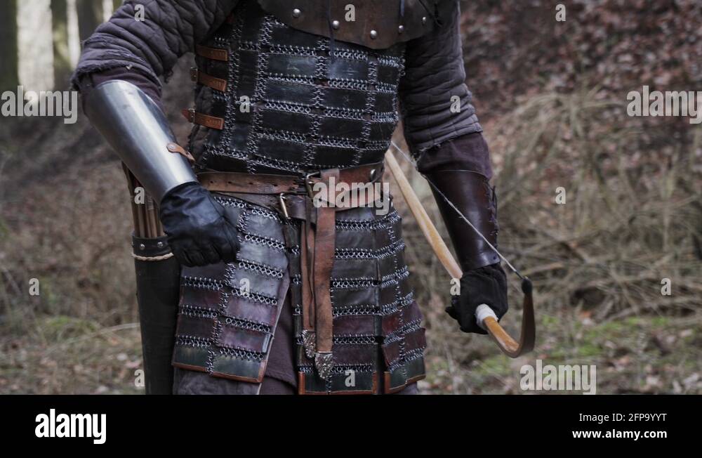 Medieval shooting bow and arrow Stock Videos & Footage - HD and 4K ...