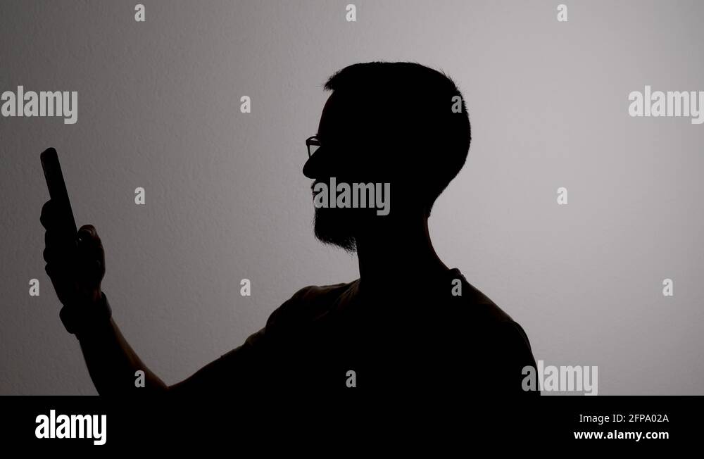 Silhouette mystery mysterious hidden secret Stock Videos & Footage - HD ...