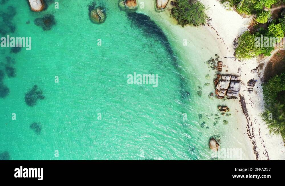 Beautiful peaceful secluded beach sand Stock Videos & Footage - HD and ...