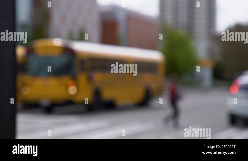 School bus park Stock Videos & Footage - HD and 4K Video Clips - Alamy