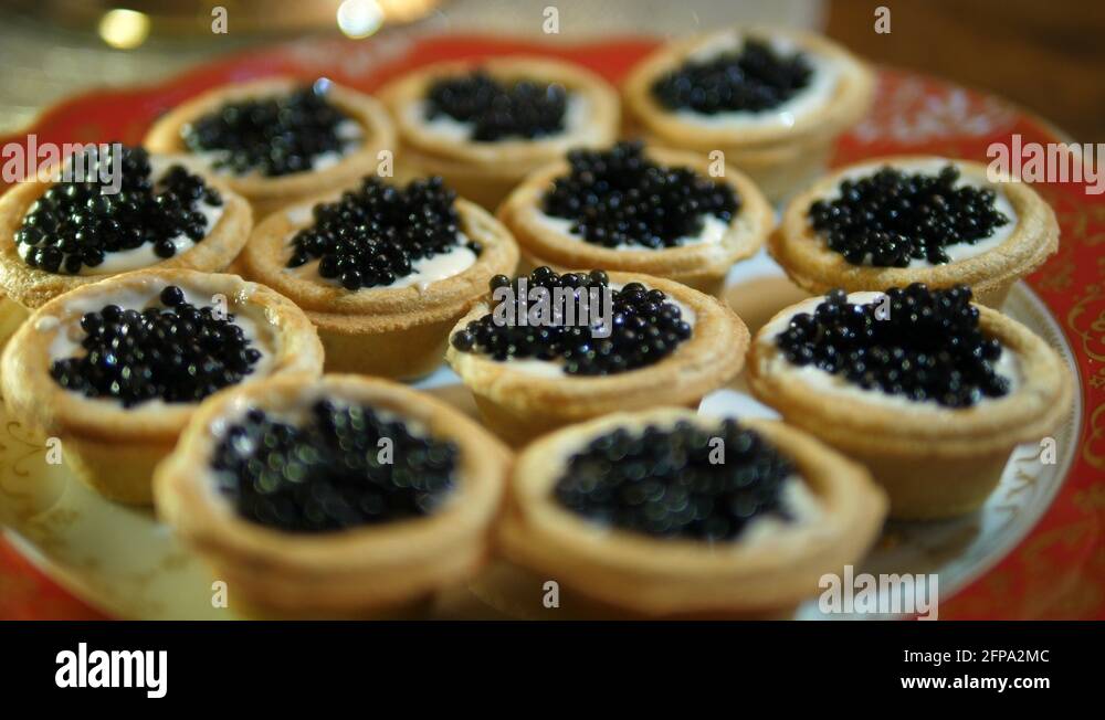 Black lumpfish roe Stock Videos & Footage - HD and 4K Video Clips - Alamy
