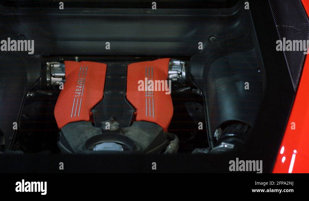 Ferrari red engine Stock Videos & Footage - HD and 4K Video Clips - Alamy