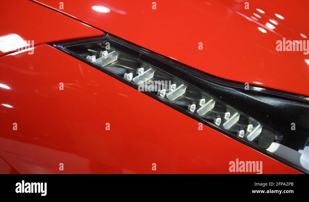 Ferrari headlight Stock Videos & Footage - HD and 4K Video Clips - Alamy