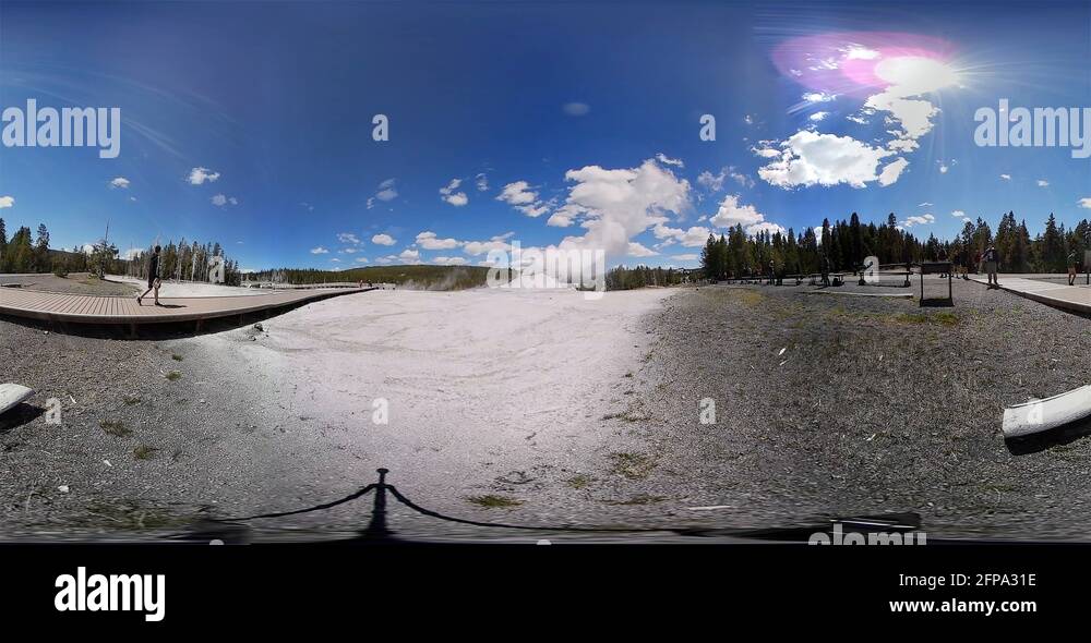 Yellowstone supervolcano eruption Stock Videos & Footage - HD and 4K ...