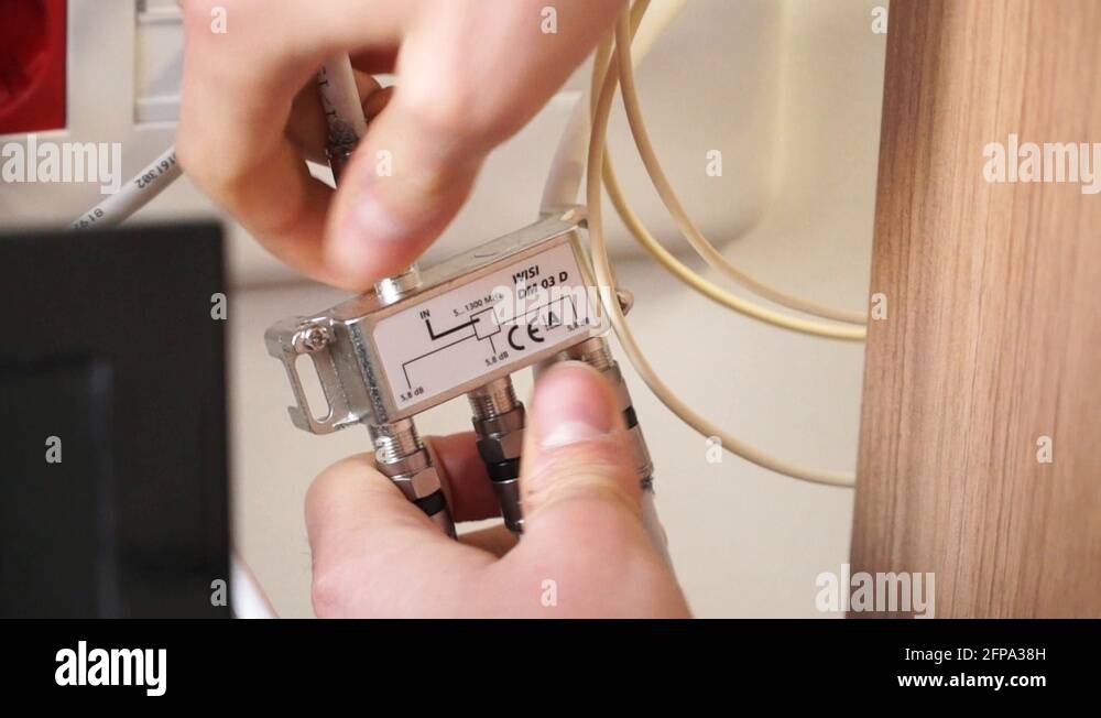 Broadband junction box Stock Videos & Footage - HD and 4K Video Clips ...