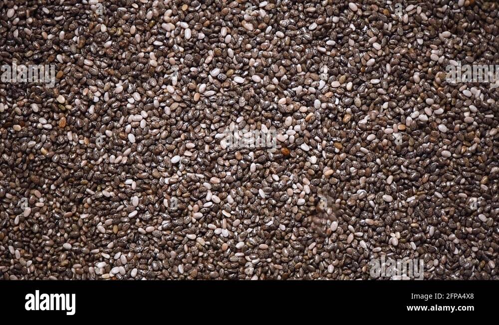 Healthy eating chia seeds Stock Videos & Footage - HD and 4K Video ...
