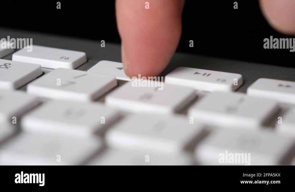 Keyboard f7 close up Stock Videos & Footage - HD and 4K Video Clips - Alamy
