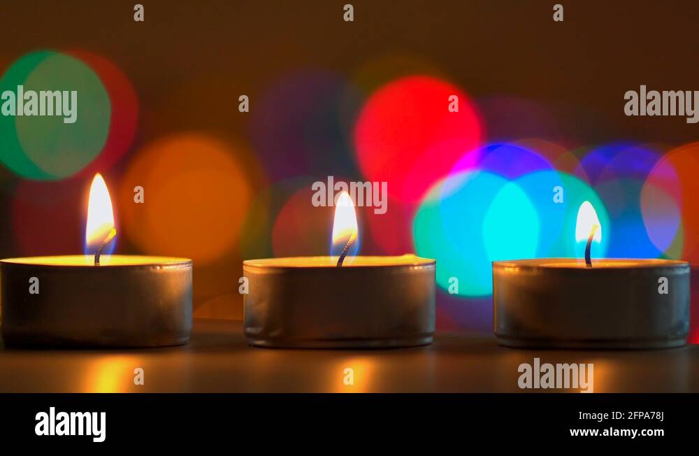 Three burning candle Stock Videos & Footage - HD and 4K Video Clips - Alamy