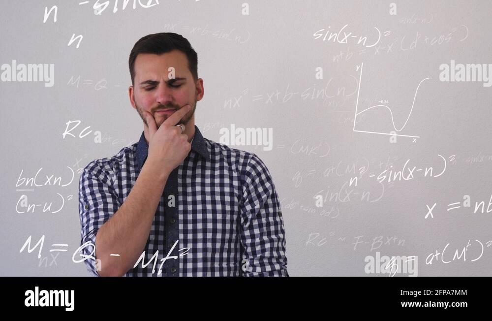 Man brain maths Stock Videos & Footage - HD and 4K Video Clips - Alamy