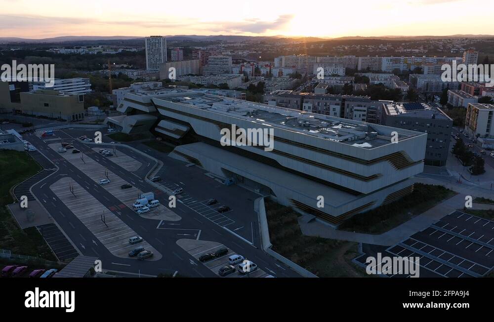 Montpellier architecture Stock Videos & Footage - HD and 4K Video Clips ...