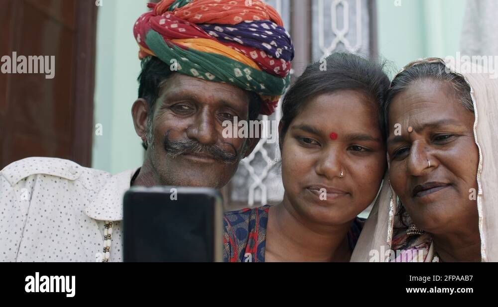 Three generations indian women Stock Videos & Footage - HD and 4K Video ...