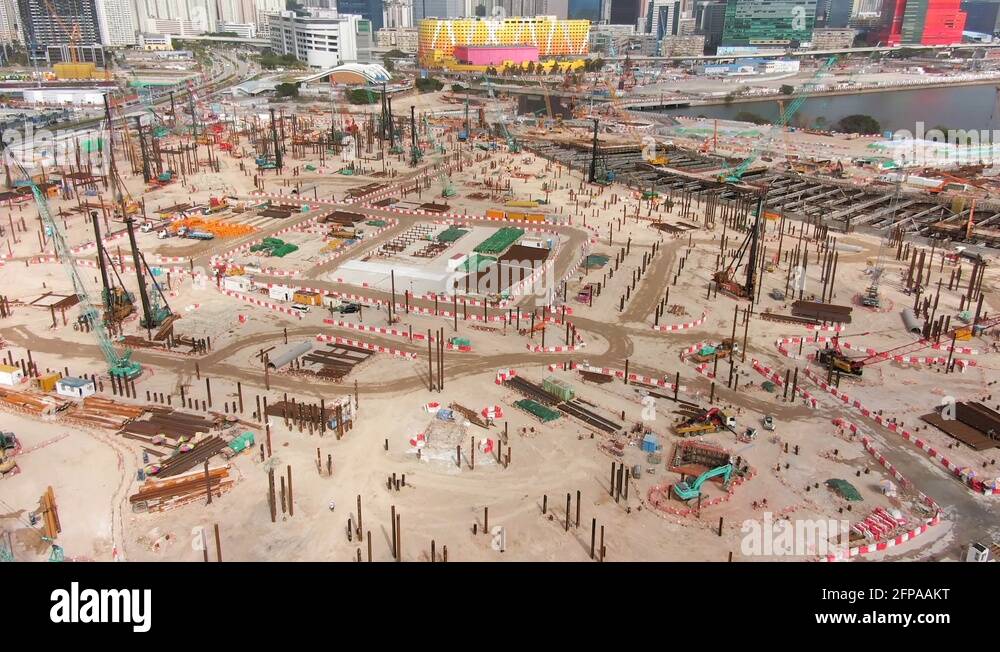 Converting an old runway strip into a Housing and business district at ...