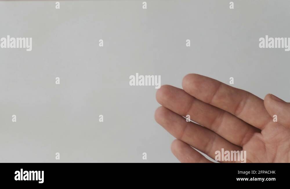 Hand top view isolated Stock Videos & Footage - HD and 4K Video Clips ...