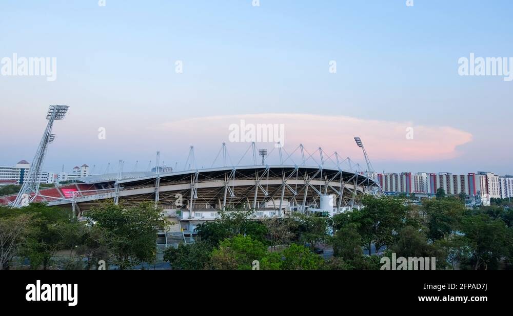 Bangkok national stadium bangkok thailand Stock Videos & Footage - HD ...