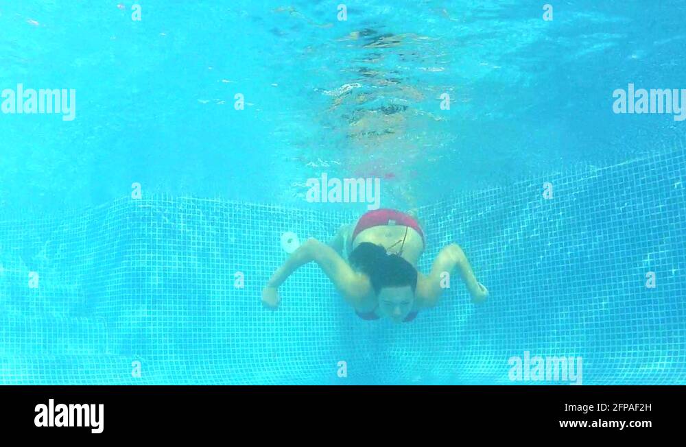 Woman bubbles underwater Stock Videos & Footage - HD and 4K Video Clips ...