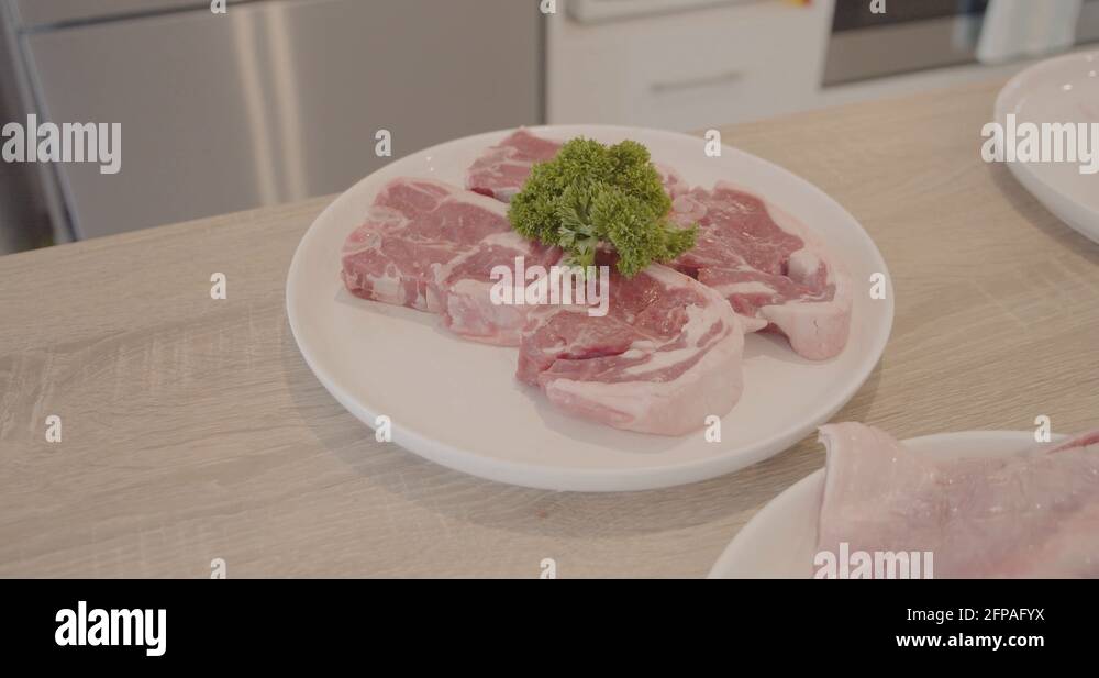 Short loin chops Stock Videos & Footage - HD and 4K Video Clips - Alamy