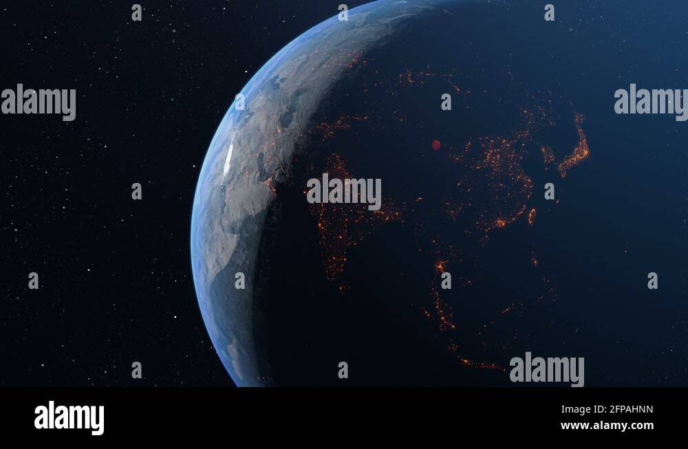 Spreading the virus across the globe of planet Earth with biohazard ...
