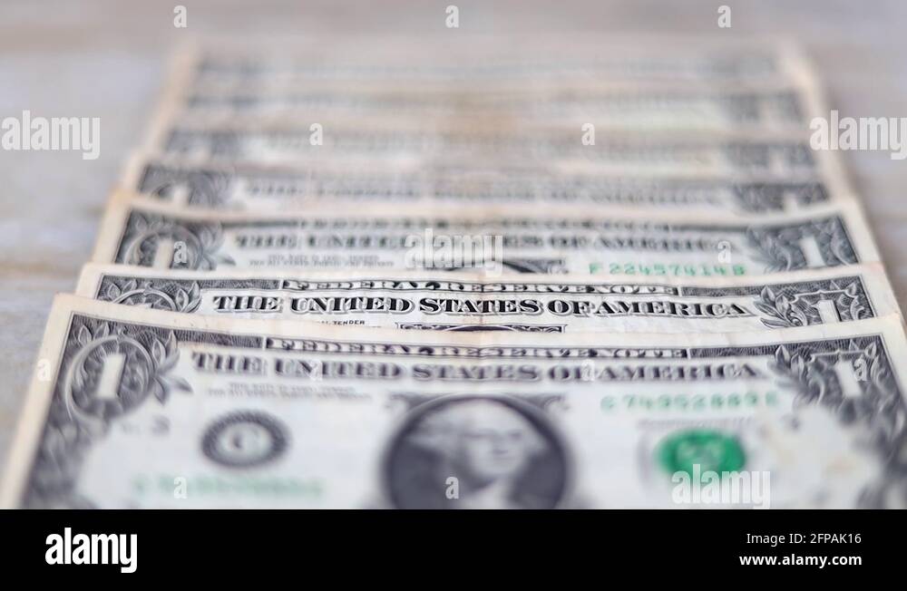Fan us one dollar bills Stock Videos & Footage - HD and 4K Video Clips ...