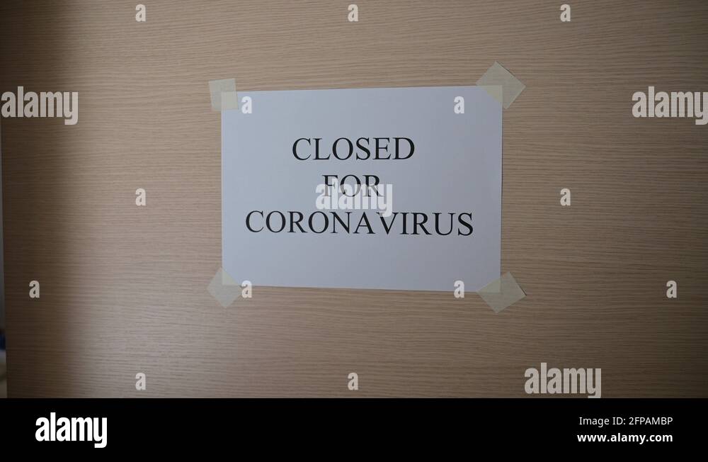 Office door closed sign Stock Videos & Footage - HD and 4K Video Clips ...