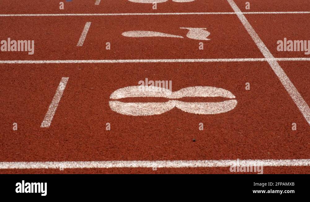 Olympic 100 meters track Stock Videos & Footage - HD and 4K Video Clips ...