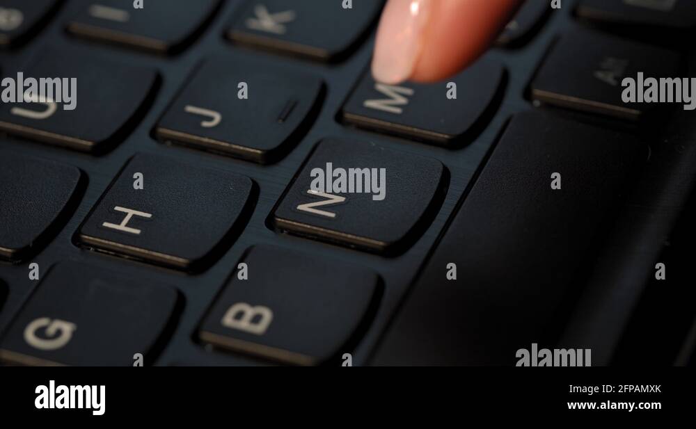 Letter n buttons Stock Videos & Footage - HD and 4K Video Clips - Alamy