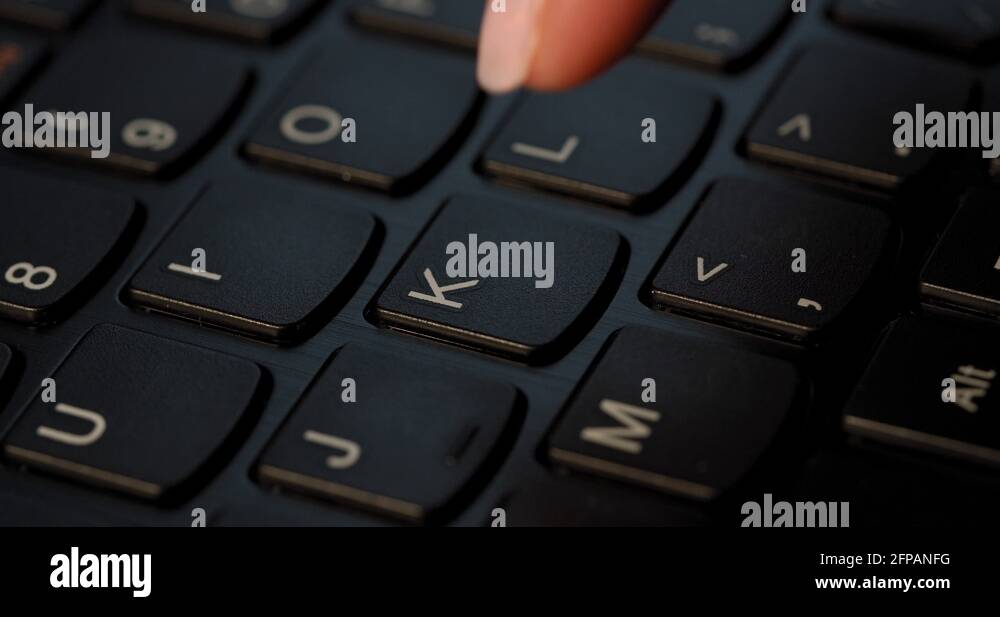 Letter k buttons Stock Videos & Footage - HD and 4K Video Clips - Alamy