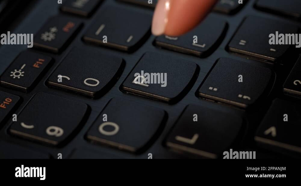 P keyboard Stock Videos & Footage - HD and 4K Video Clips - Alamy