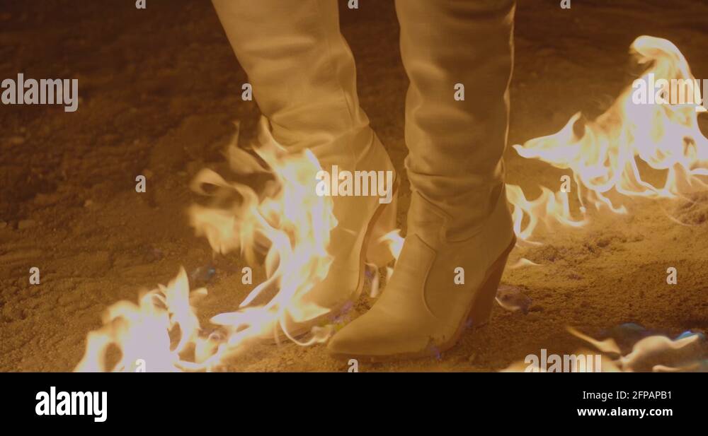Boots by fire Stock Videos & Footage - HD and 4K Video Clips - Alamy