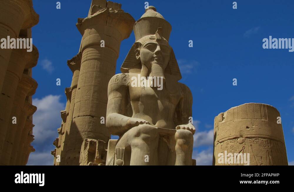 Karnak statue Stock Videos & Footage - HD and 4K Video Clips - Alamy